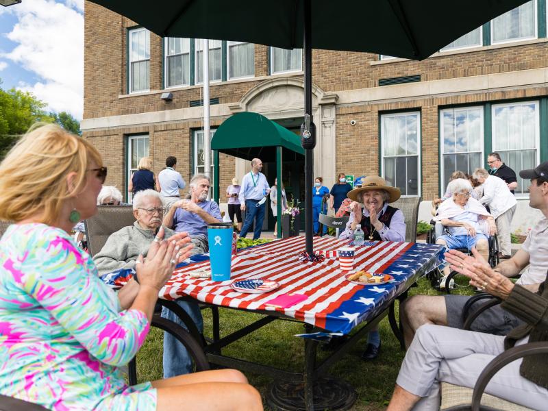 Community Living | Champlain Valley Senior Community
