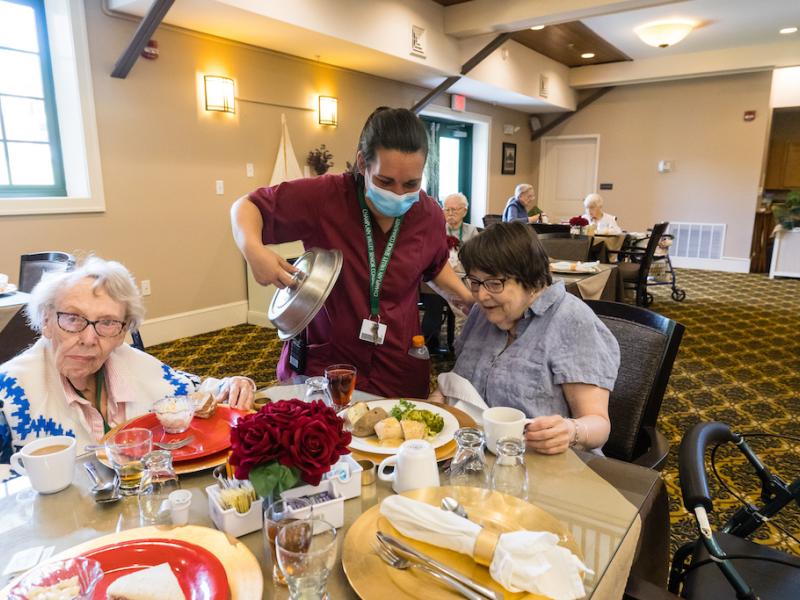 Lovingly Prepared Home Cooked Meals | Champlain Valley Senior Community